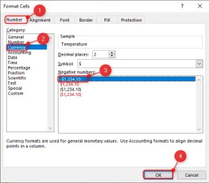 How to sum negative numbers in Excel - Excel Wizard
