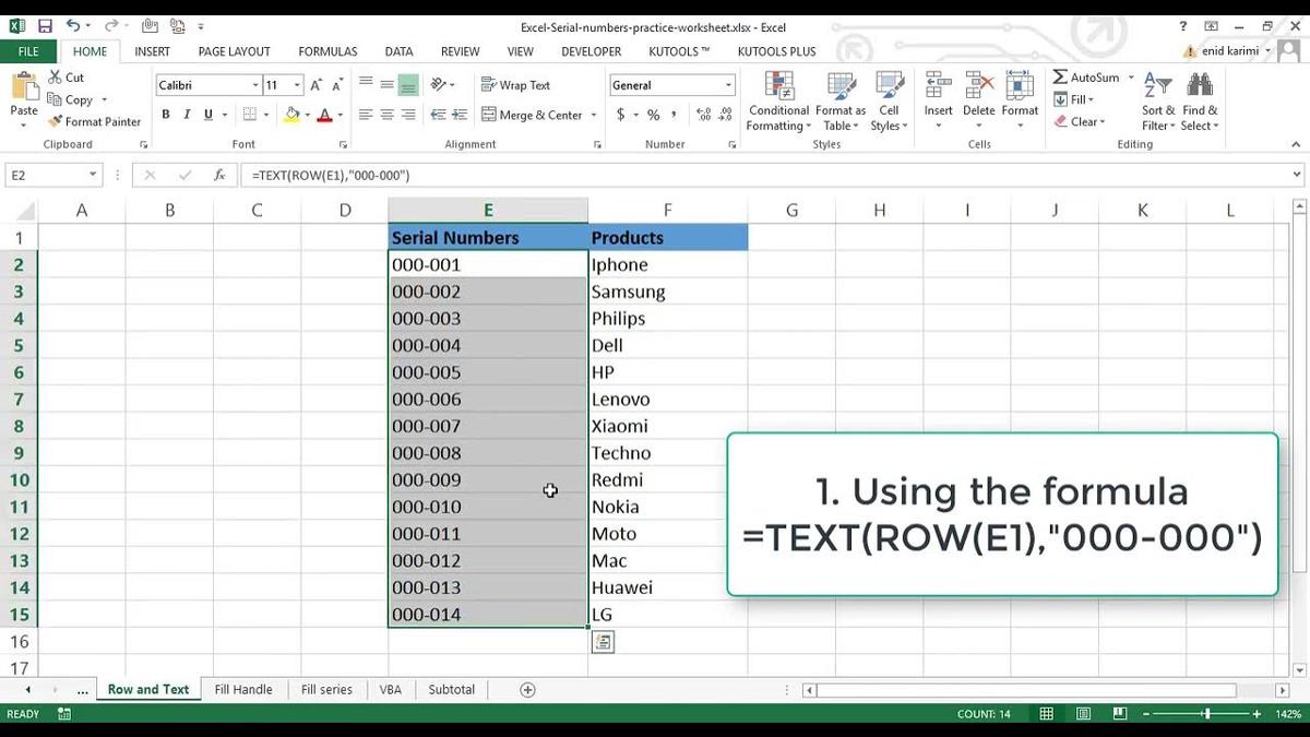 how-to-generate-serial-numbers-in-excel-5-easy-ways