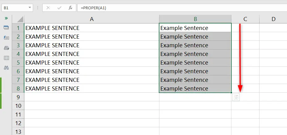 How to lowercase in Excel except first letter: 6 easy ways - Excel Wizard