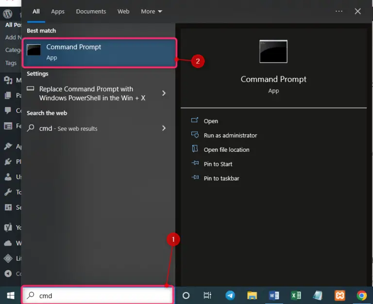 How to open Excel through CMD (Easy Guide) - Excel Wizard