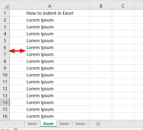 How To Indent Inside Excel Cell 5 Easy Ways Excel Wizard