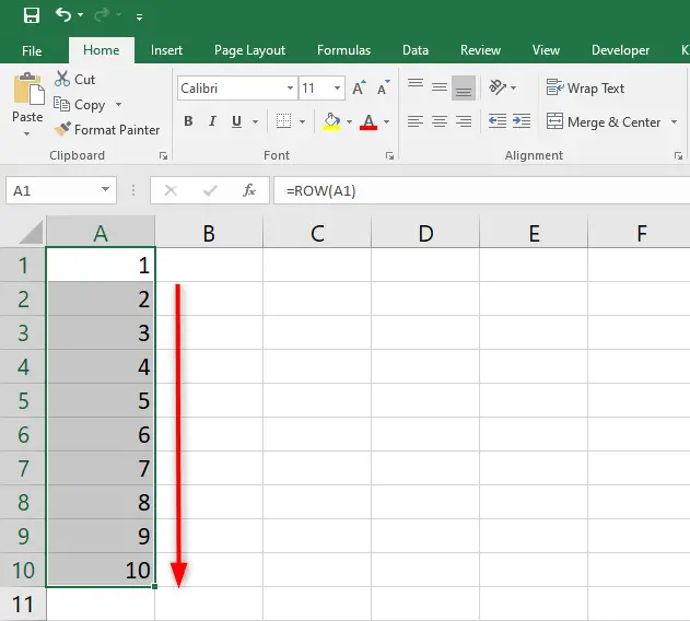 How To Pre number In Excel With Examples Excel Wizard