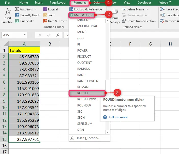 How To Round Off In Excel Excel Wizard