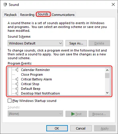 How to turn off Excel sounds - Excel Wizard