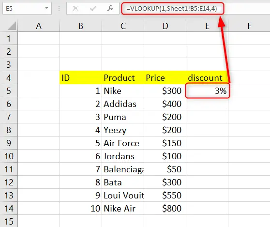 How To Vlookup In Excel From Another Cell Excel Wizard