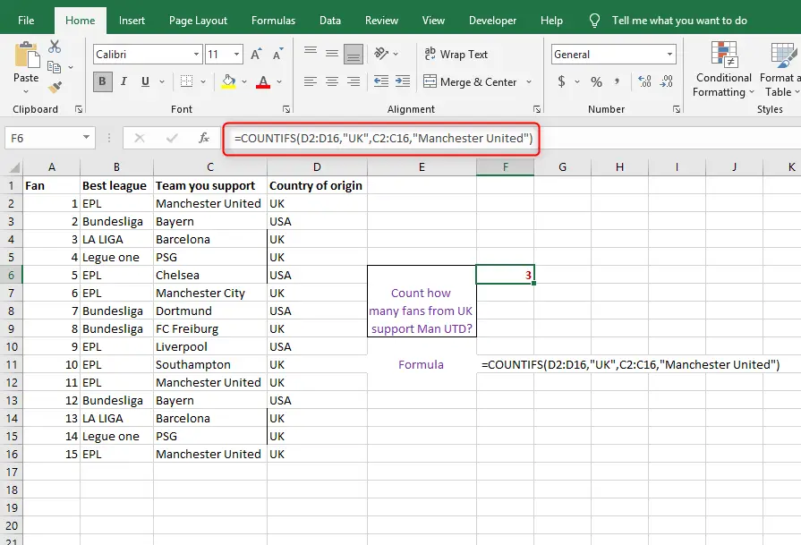 How To Count Per Category In Excel Excel Wizard