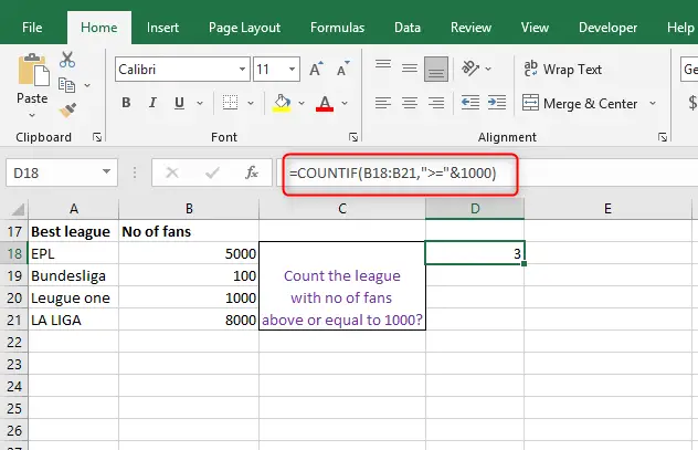 How to count per category in excel - Excel Wizard