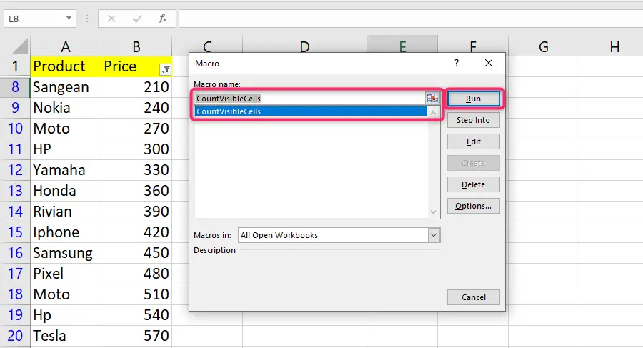 How To Count In Excel After Filter Excel Wizard