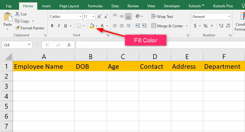 How to create Employee Database in Excel: Easy Guide - Excel Wizard