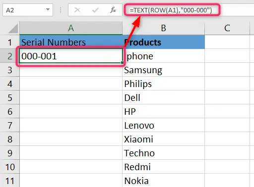 How To Generate Serial Numbers In Excel Automatically Easy Guide Excel Wizard 1617