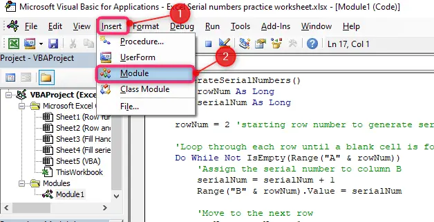 How To Generate Serial Numbers In Excel Automatically Easy Guide Excel Wizard