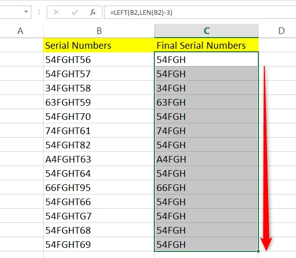 How to Remove Last Digit in Excel: 5 Simple Ways - Excel Wizard