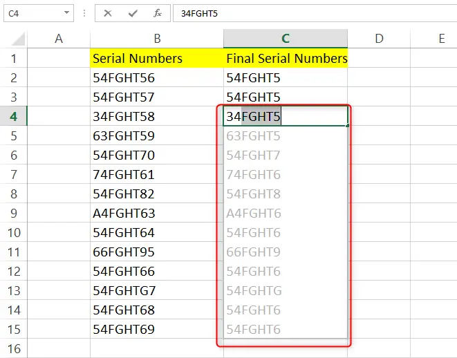 How to Remove Last Digit in Excel: 5 Simple Ways - Excel Wizard How to Remove Last Digit in Excel: 5 Simple Ways - Excel Wizard