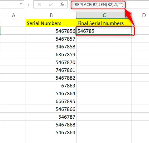 How to Remove Last Digit in Excel: 5 Simple Ways - Excel Wizard