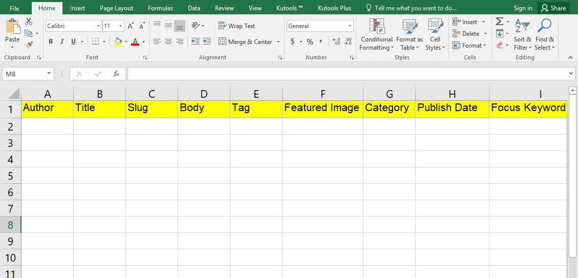 How To Publish Or Schedule Posts On Wordpress Using Csv Excel Wizard
