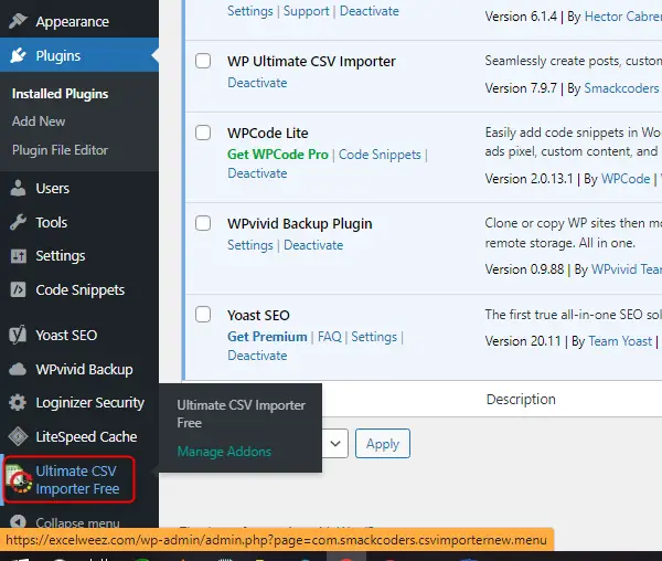 How to Publish or Schedule Posts on WordPress using CSV - Excel Wizard