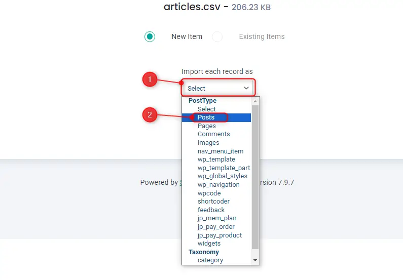 How To Publish Or Schedule Posts On Wordpress Using Csv Excel Wizard