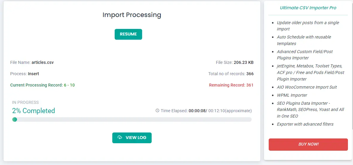 How To Publish Or Schedule Posts On Wordpress Using Csv Excel Wizard