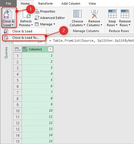 How to Get Past Excel Row Limit - Excel Wizard