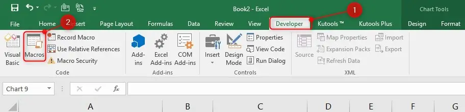How To Create A Macro In Excel Easy Guide Excel Wizard 2211