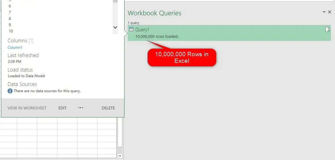 How To Get Past Excel Row Limit Excel Wizard
