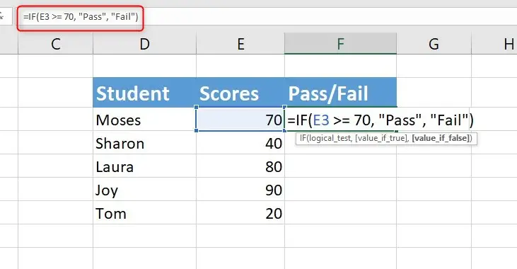 How To Use If Nestedif And Ifs Functions In Excel Excel Wizard