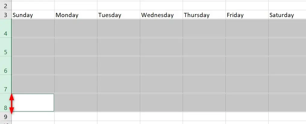 How to Create a Calendar in Excel 2024 - Excel Wizard