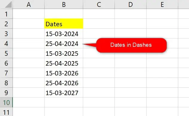 How to Change the Default Date Format in Excel - Excel Wizard